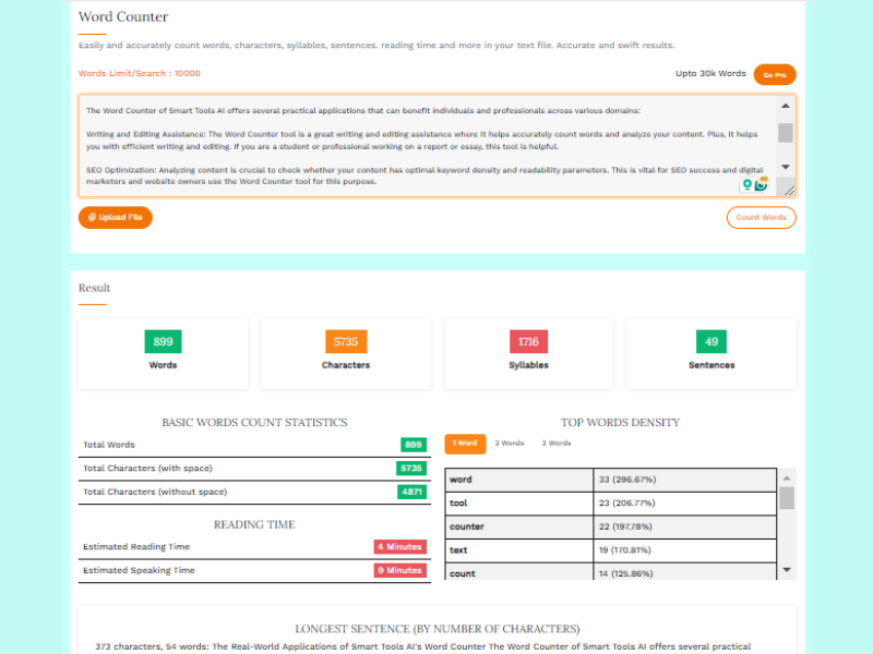 Word Counter: Count Words, Characters, Syllables & Sente...