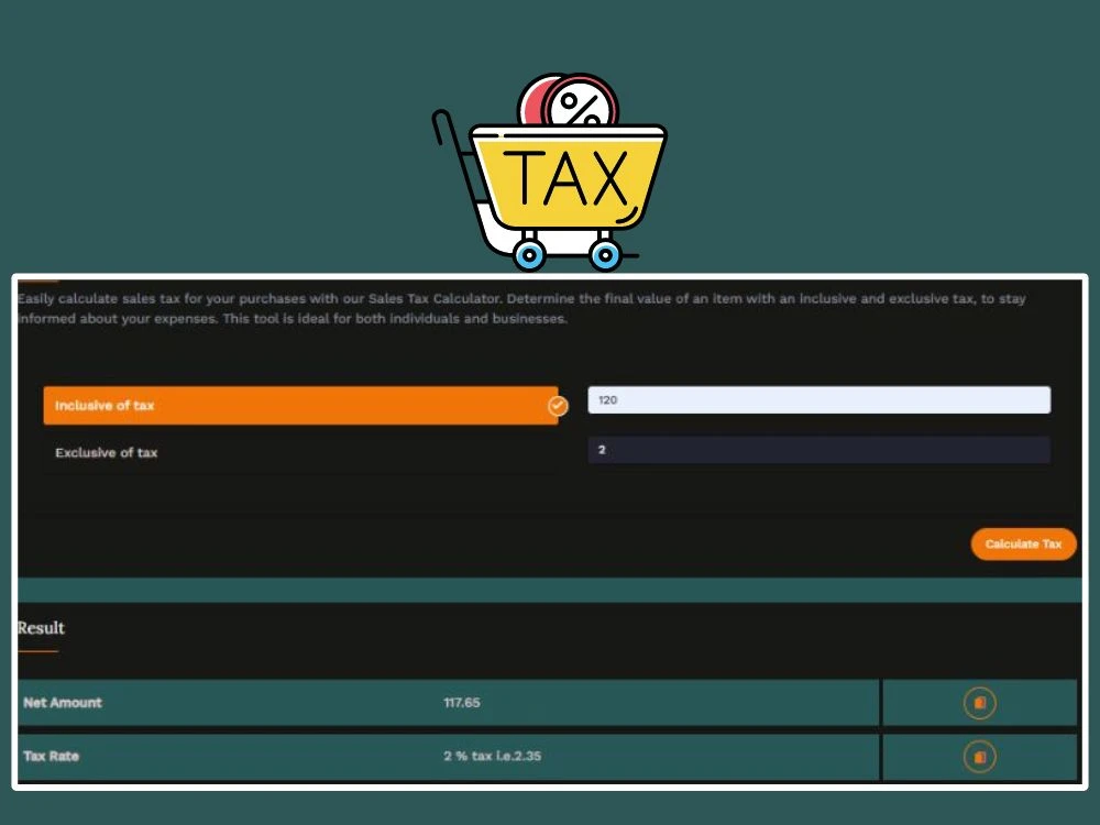 Calculate Sales Tax Accurately : Inclusive & Exclusive T...