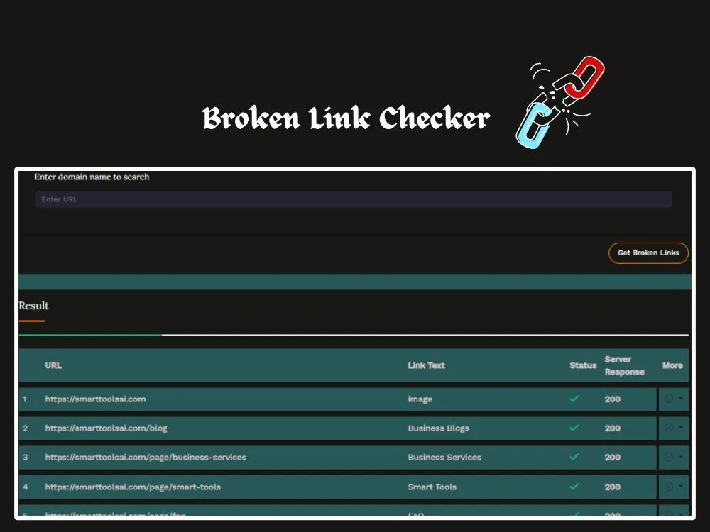 Broken Link Checker: Identify Broken Links of Your Site