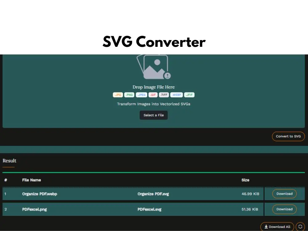 SVG Converter – Convert Images to Scalable SVG Files