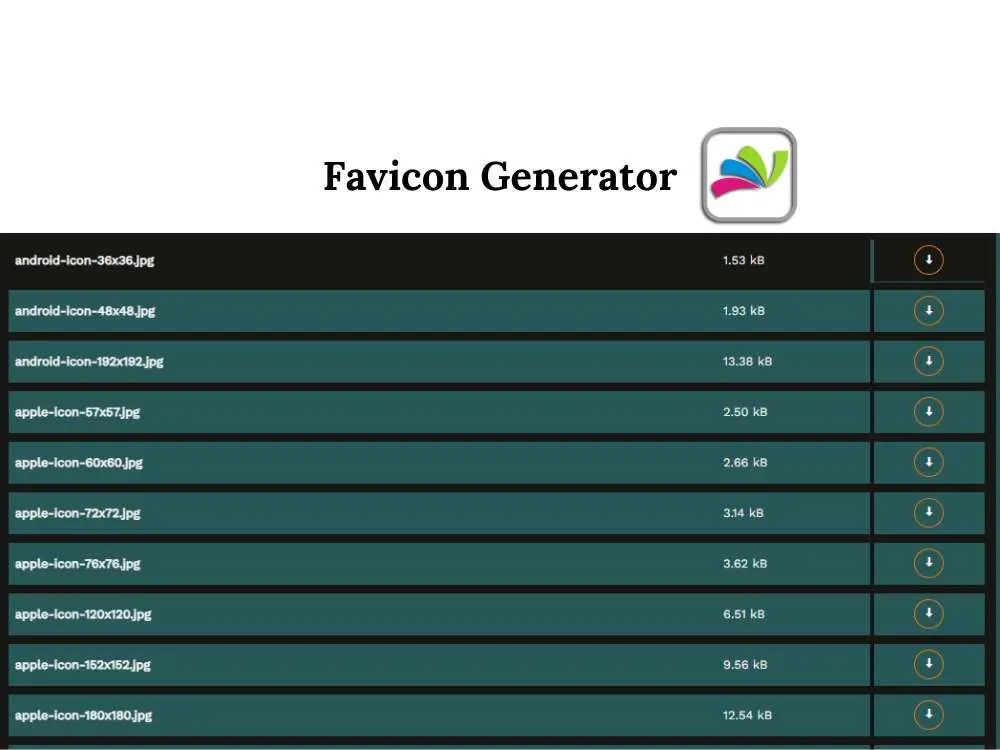 Favicon Generator | Create Custom Favicons for Your Website