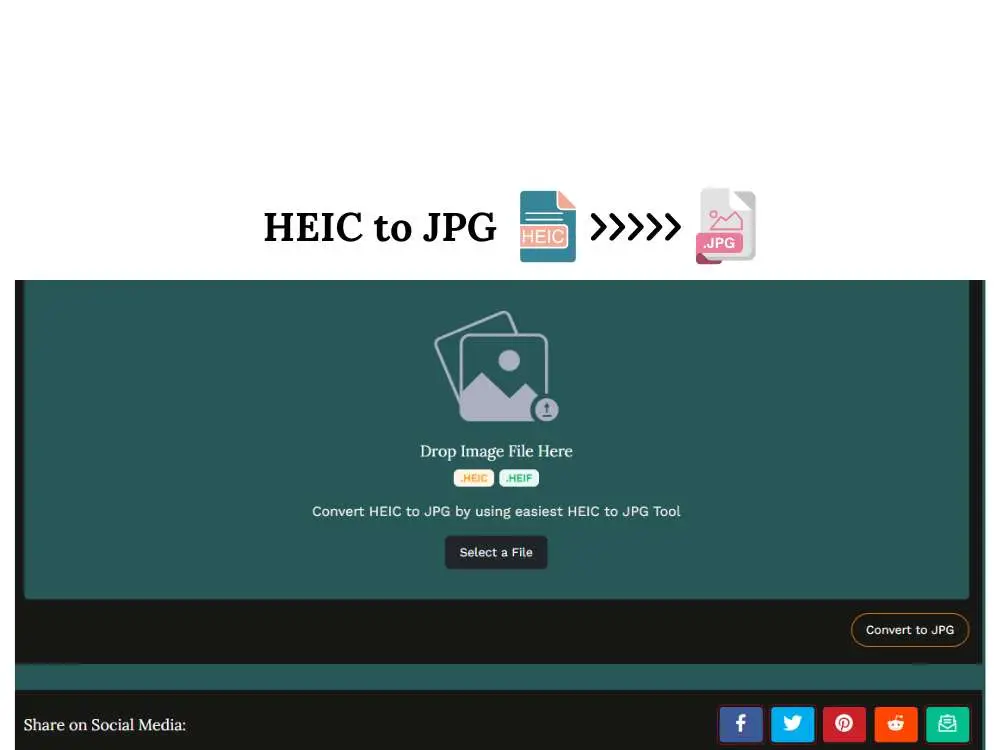 HEIC to JPG | Convert HEIC or HEIF to JPG Images