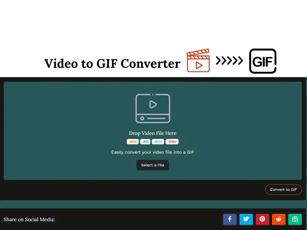 Video to GIF Converter - Quick & Easy GIF Creation