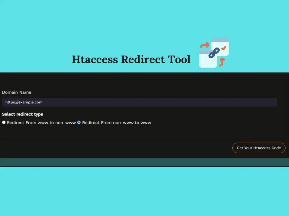 Generate Htaccess Redirection Rules For Your Website