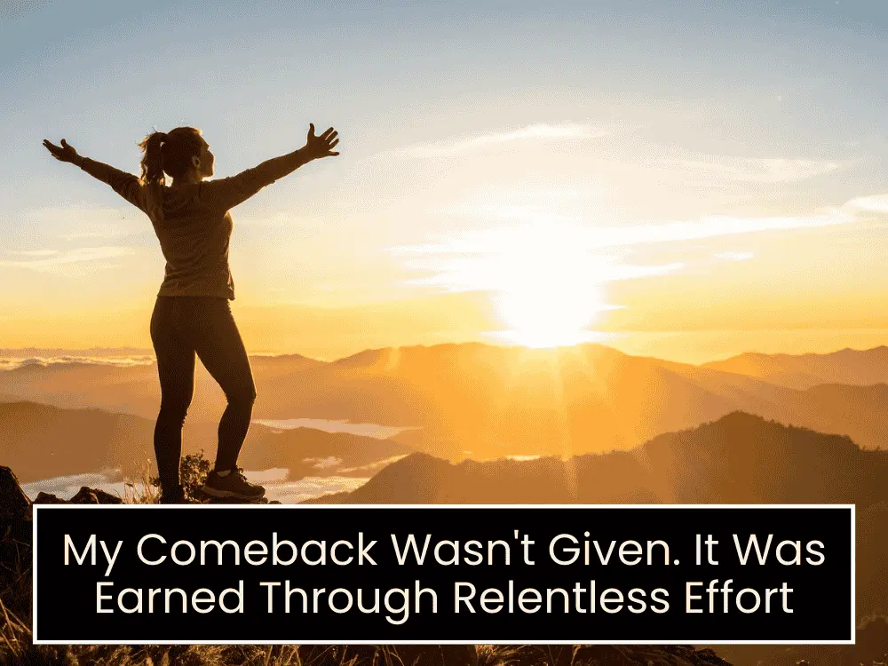 60 Powerful Comeback Quotes to Help You Rise After Failure